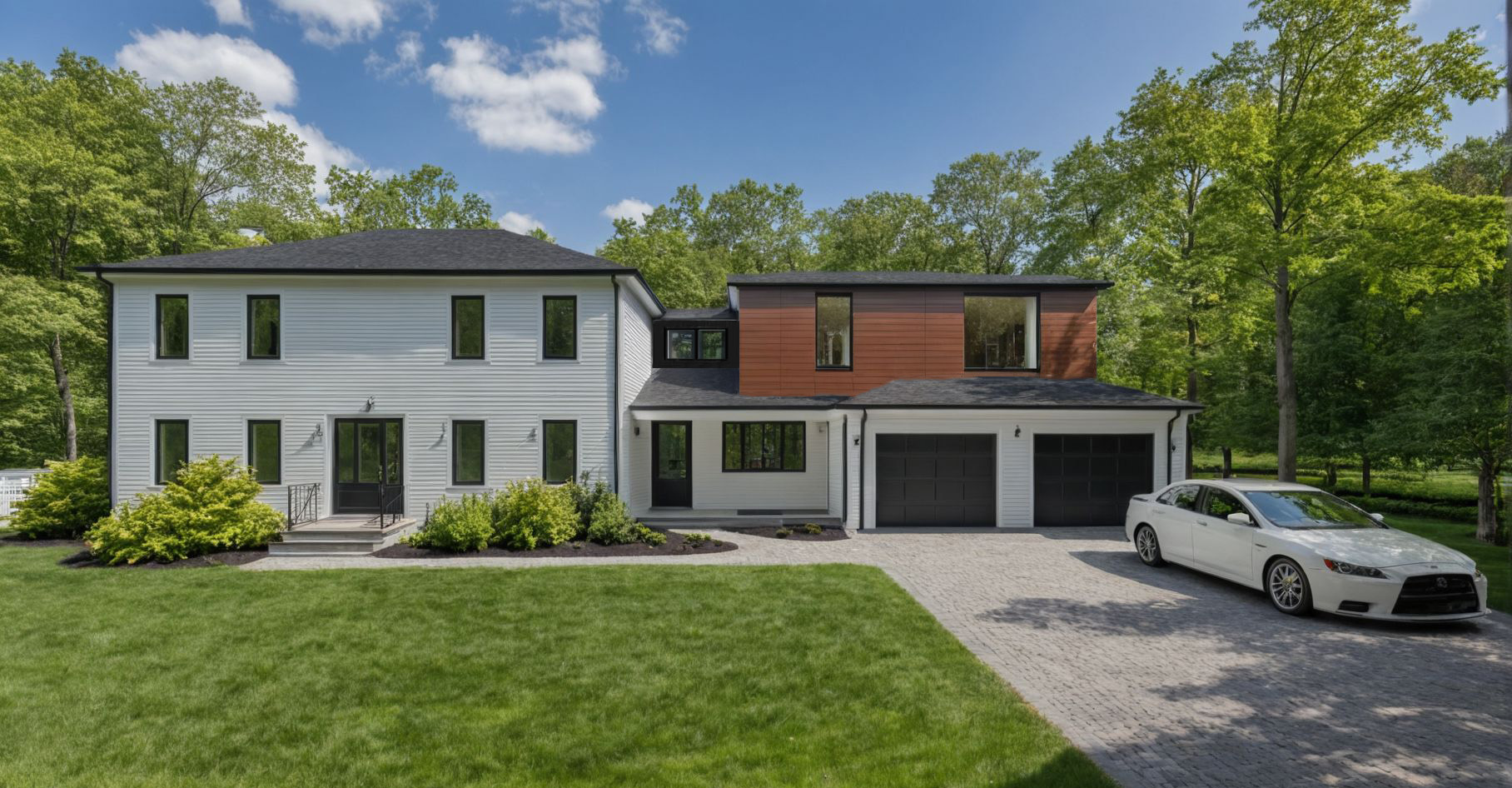 Windmill House: Reinventing the Center Entrance Colonial – ArnoldAnd